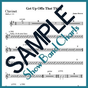 Get Up Offa That Thing (James Brown) - Show Band Charts